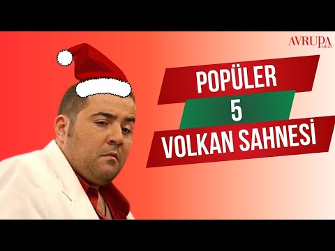2025 Yılında En Çok İzlenen 5 Volkan Sahnesi - Avrupa Yakası YILBAŞI ÖZEL🎄
