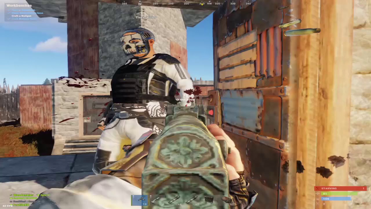 QUARANTINE RUST PVP MONTAGE - YouTube