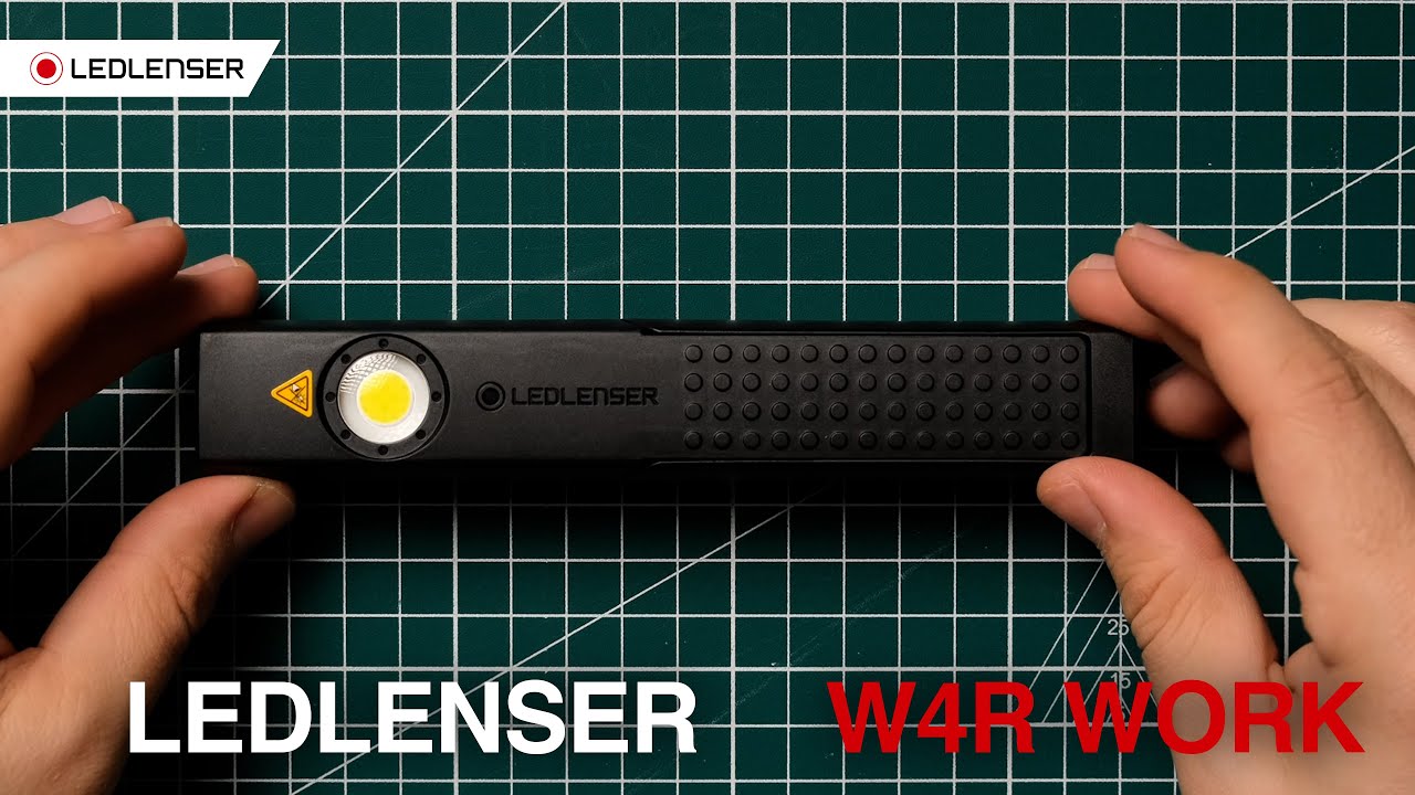 Ledlenser W4R Work Çalışma Feneri İncelemesi - YouTube