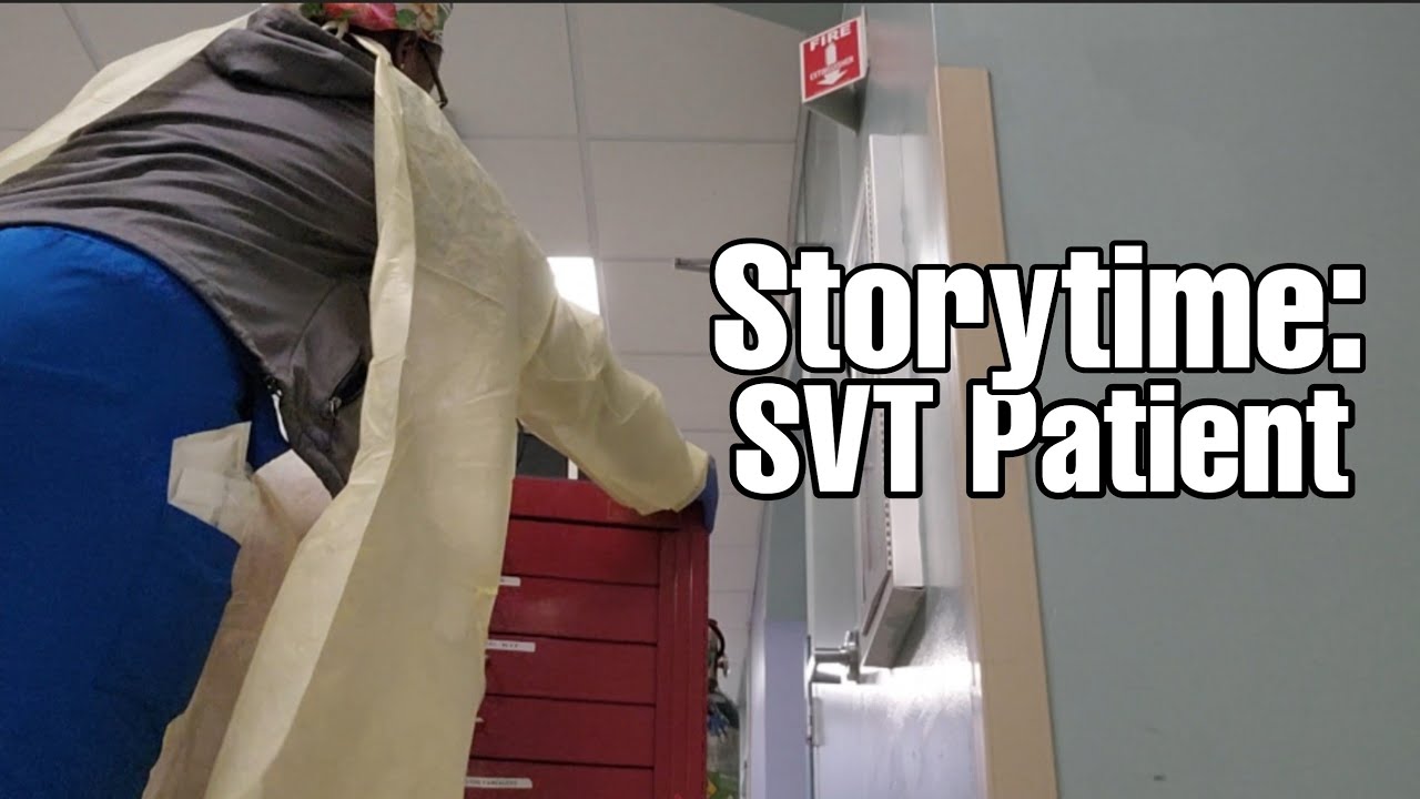 We Had To STOP My Patient's HEART with Adenosine IV push - YouTube