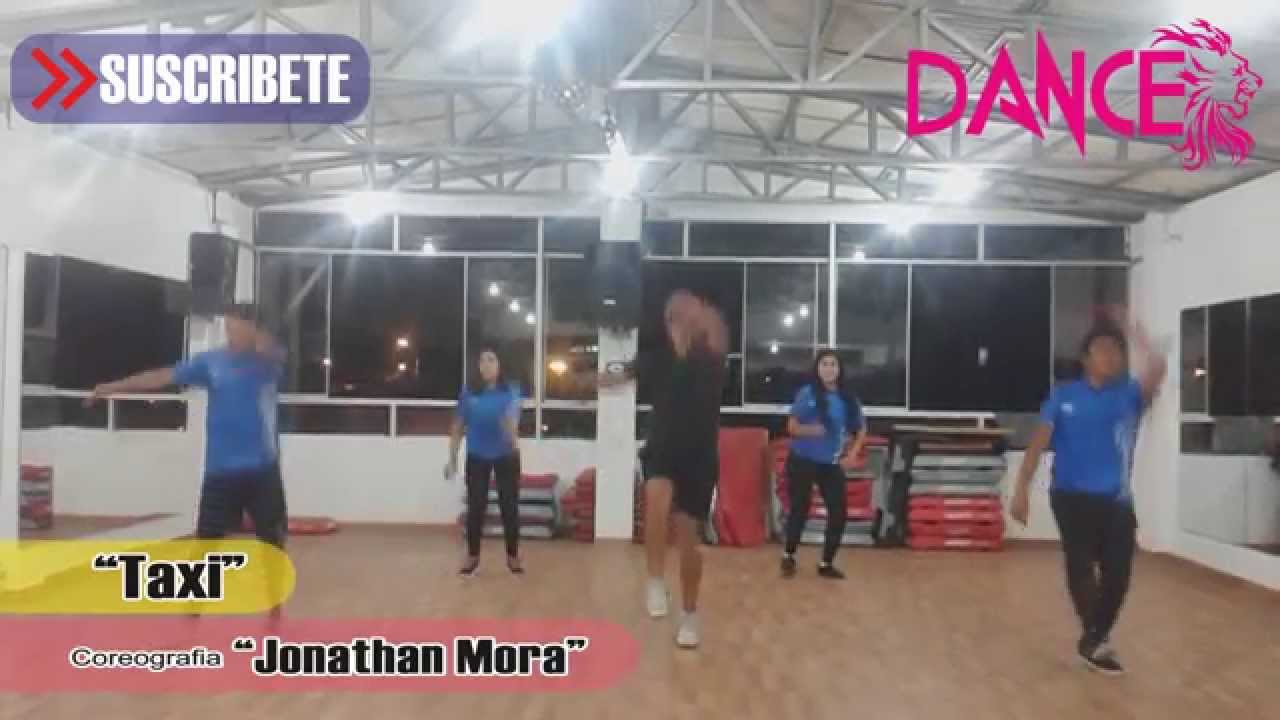 TAXI Coreografia ... Jonathan Mora - YouTube