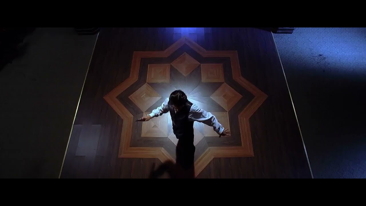 Kung Fu Hustle Big Boss and the axe gang dance - YouTube