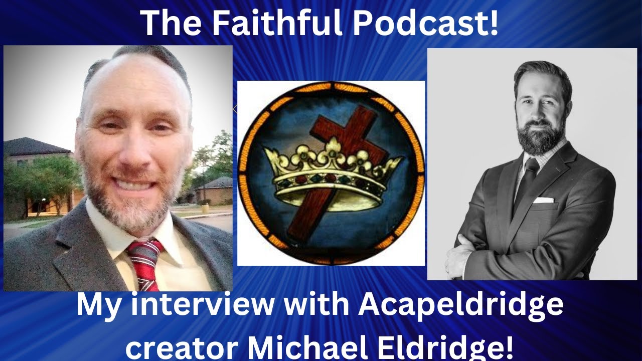 My interview with Michael Eldridge from the "Acapeldridge" Youtube ...