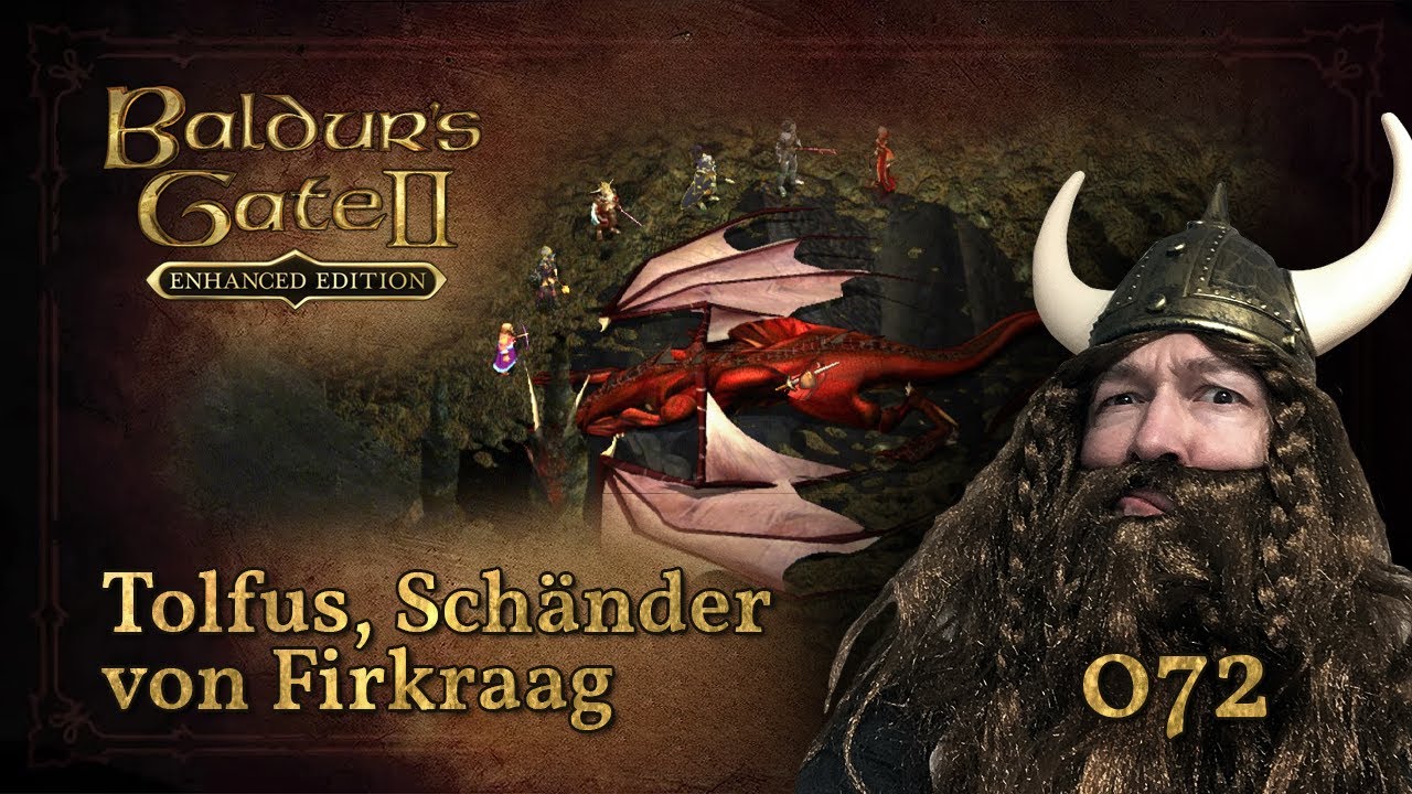 Tolfus, Schänder von Firkraag - 072 🪓 Baldur's Gate 2 🪓 - YouTube
