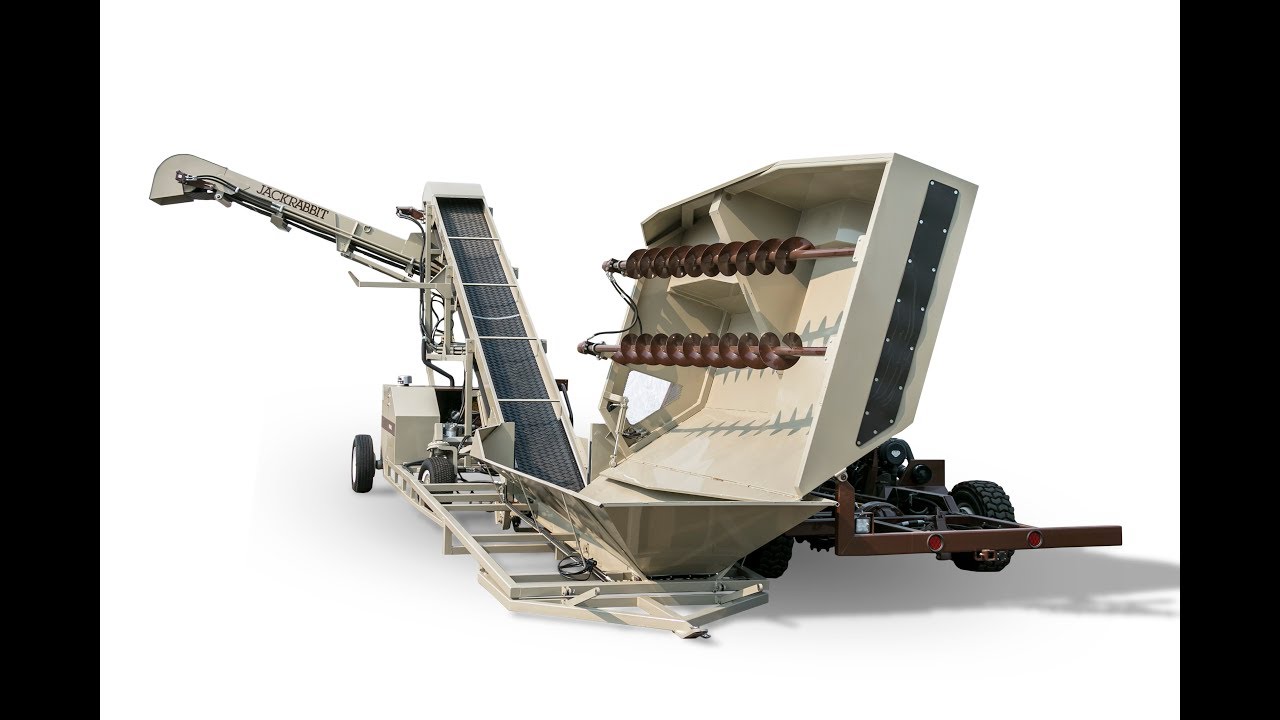 Jackrabbit Right Angle Elevator - YouTube