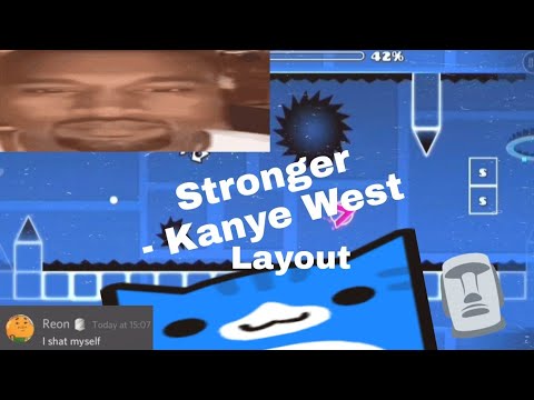 Kanye West 'Stronger' Level [Preview] - YouTube
