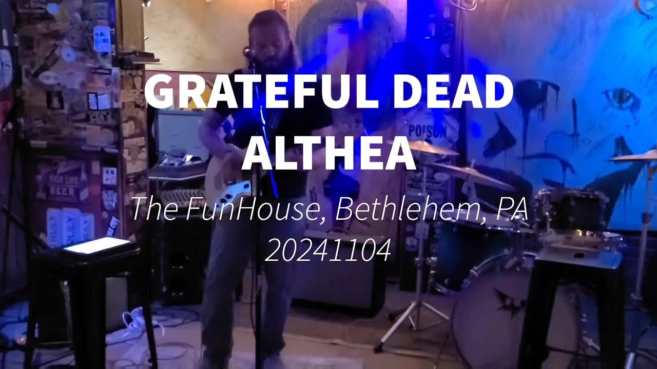 GRATEFUL DEAD - ALTHEA [COVER] - YouTube