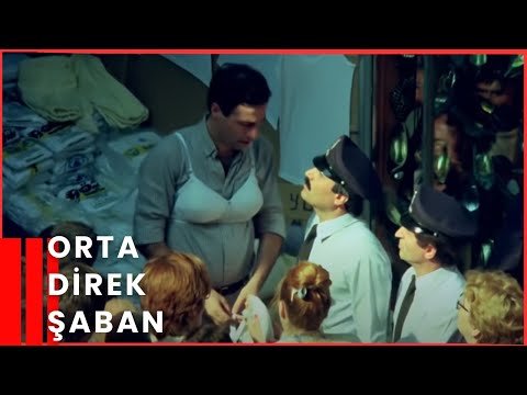 Orta Direk Şaban | Kemal Sunal Komedi Filmi (Restorasyonlu)