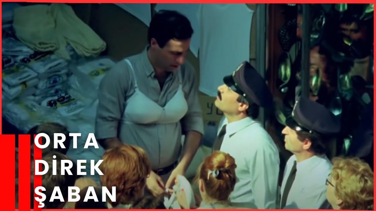 Orta Direk Şaban | Kemal Sunal Komedi Filmi (Restorasyonlu) - YouTube