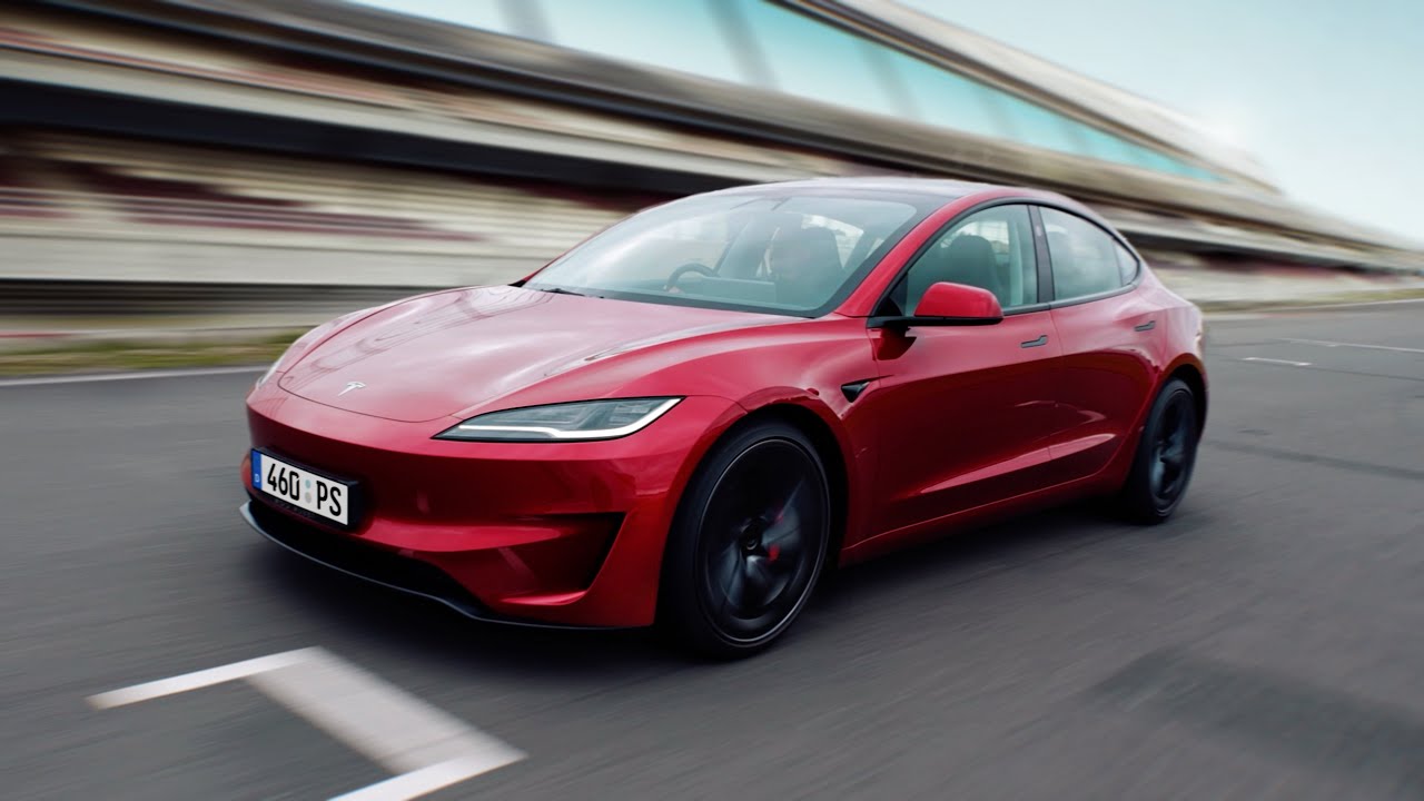 Das neue Model 3 Performance: 7 Tage ALLES ausprobiert! - YouTube