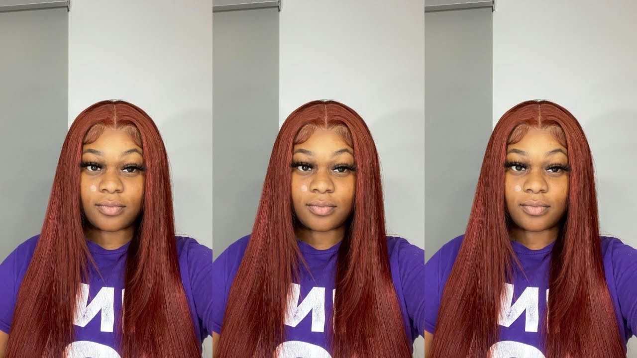 $100 FALL WIG INSTALL 🍂😍 | HOW TO CUT LAYERS ON FRONTAL WIG | LAVY HAIR ...