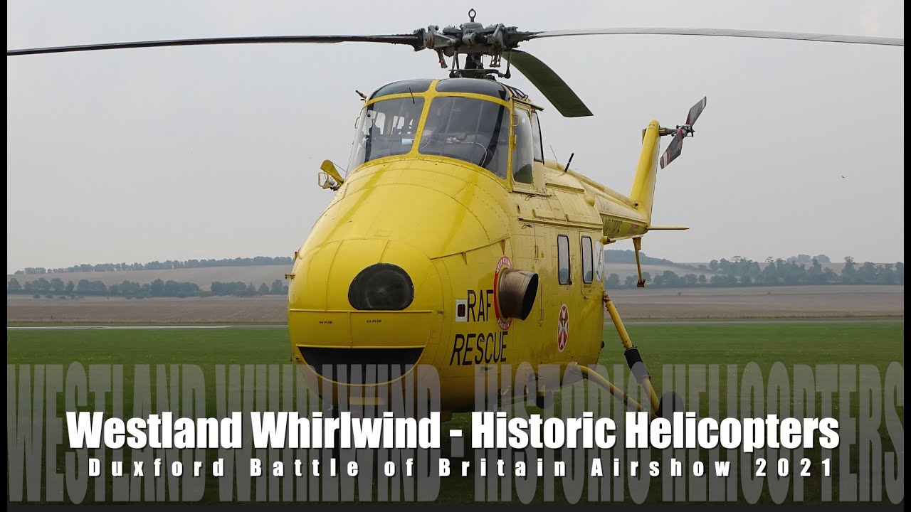 Westland Whirlwind - Duxford Battle of Britain Airshow 2021 - YouTube