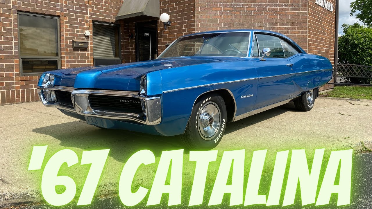 1967 Pontiac Catalina - SOLD - YouTube
