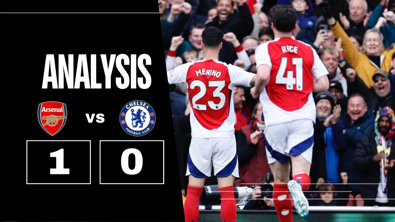 ARSENAL BEAT CHELSEA IN LONDON DERBY CLASH - YouTube