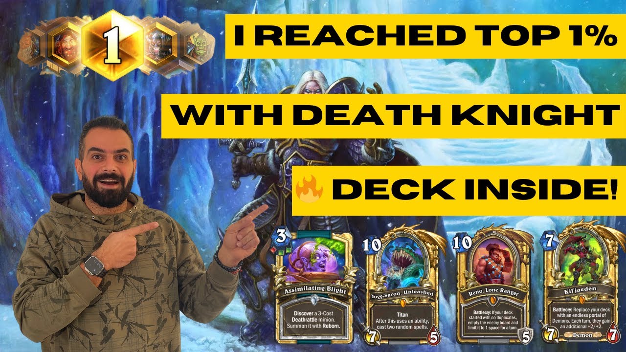 I Became in the Top 1% of 30M Players with This Legendary Death Knight ...