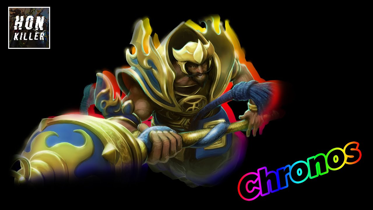 Chronos Heroes of Newerth Gameplay | `ThadCastle` | Legendary - YouTube