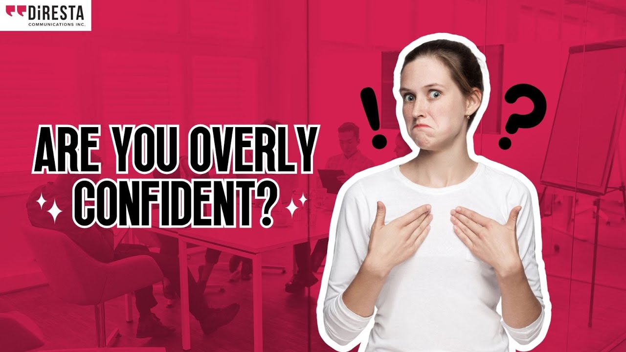 Avoid Being Overly Confident: Key Tips for Public Speakers - YouTube