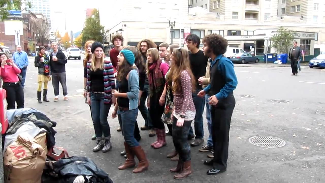 Portland street scene - YouTube