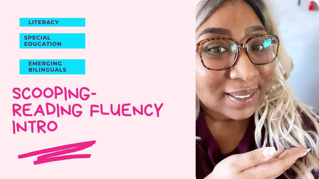 Sentence Scooping- reading fluency introduction - YouTube