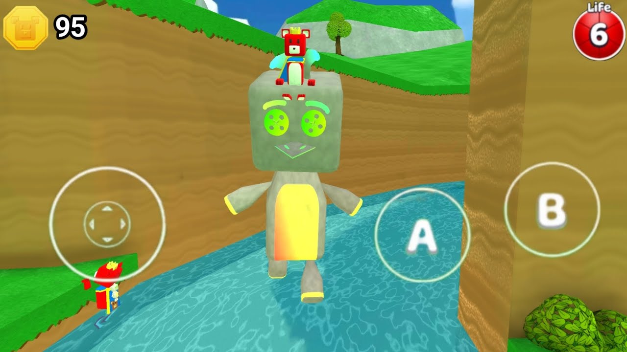 Super Bear Adventure Gameplay Walkthrough Shicka in Secret Place - YouTube
