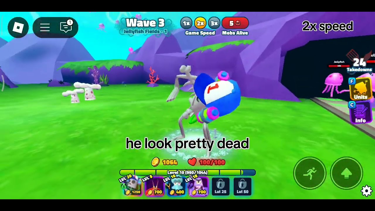 showcase smitty werbenjagermanjensen | Spongebob Tower Defense - YouTube