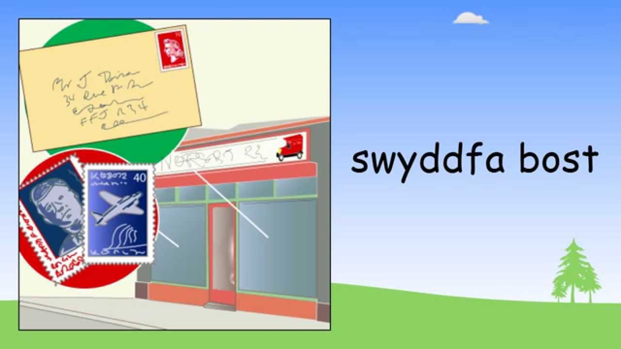 Shops in Welsh | Beginner Welsh Lessons for Children - YouTube