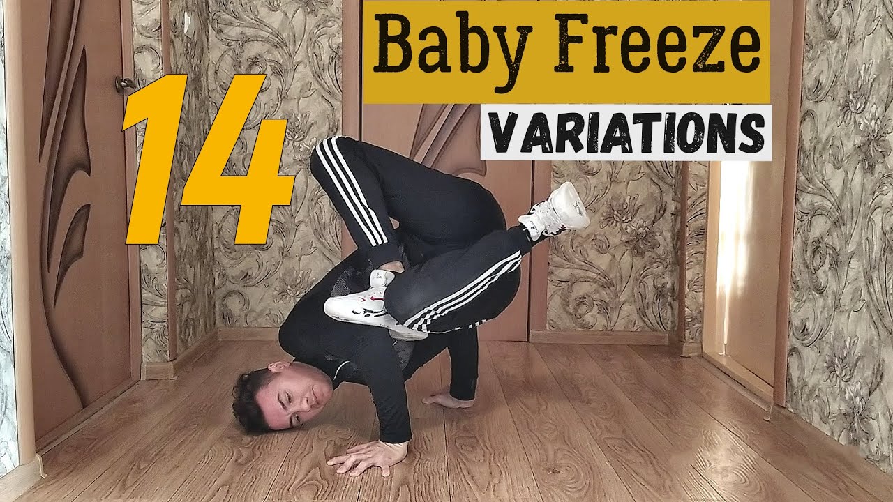Baby freeze variations - YouTube