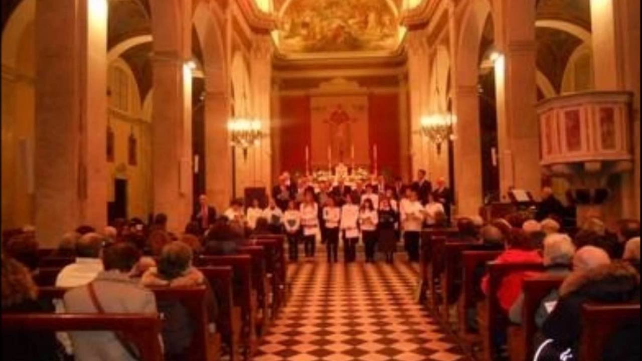 DORMI NON PIANGERE - CORALE SAN GIUSTO - PORCARI (LU) - YouTube