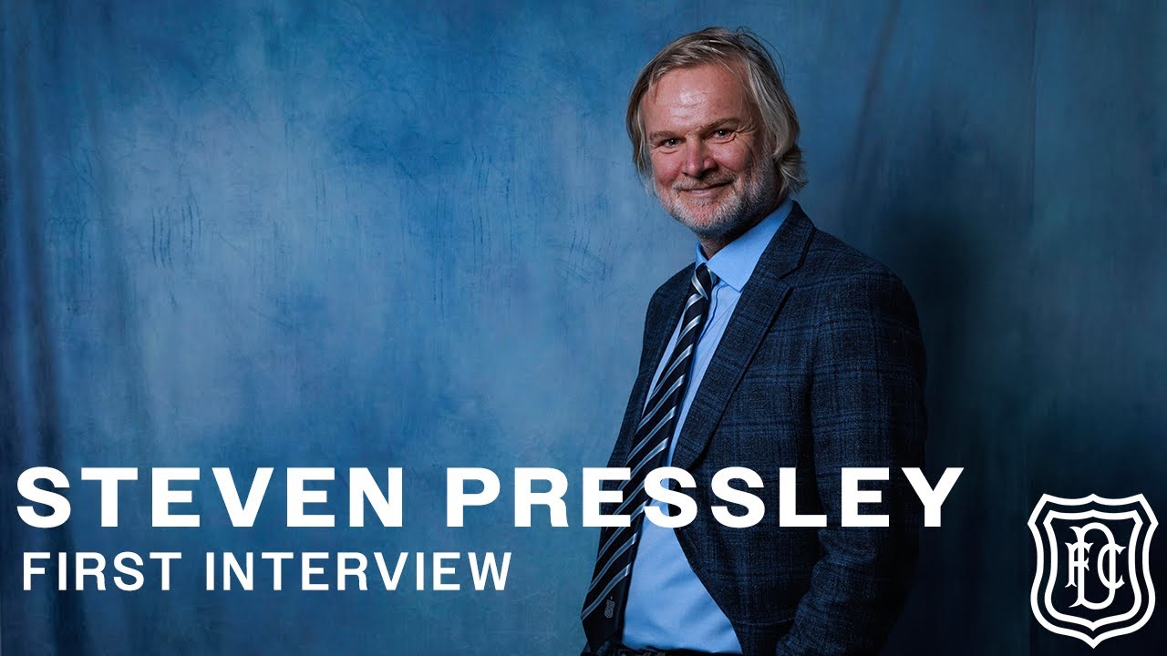 Steven Pressley | Interview | 13/6/25 - YouTube