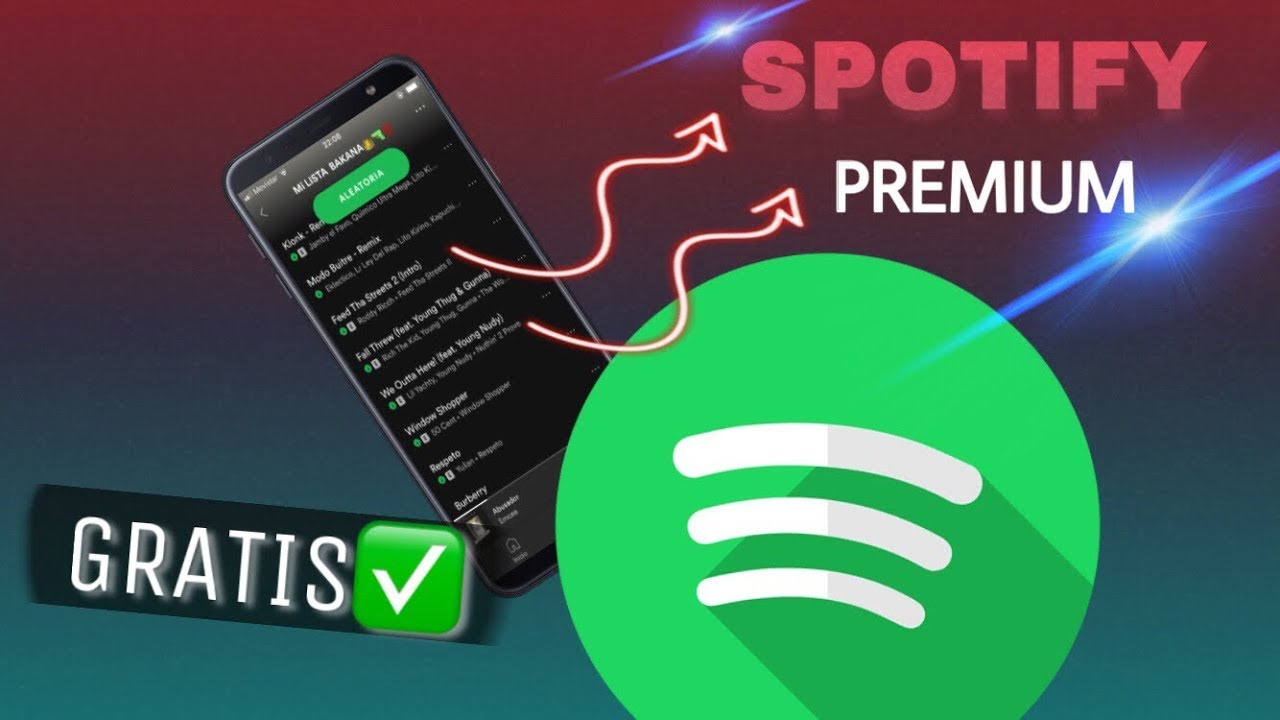 Spotify premium GRATIS - YouTube