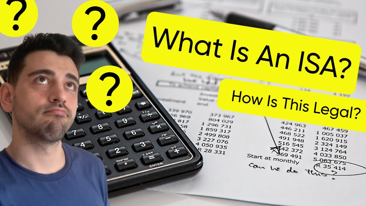 ISA Accounts Explained UK - TAX FREE, YOU NEED TO KNOW THIS NOW - YouTube