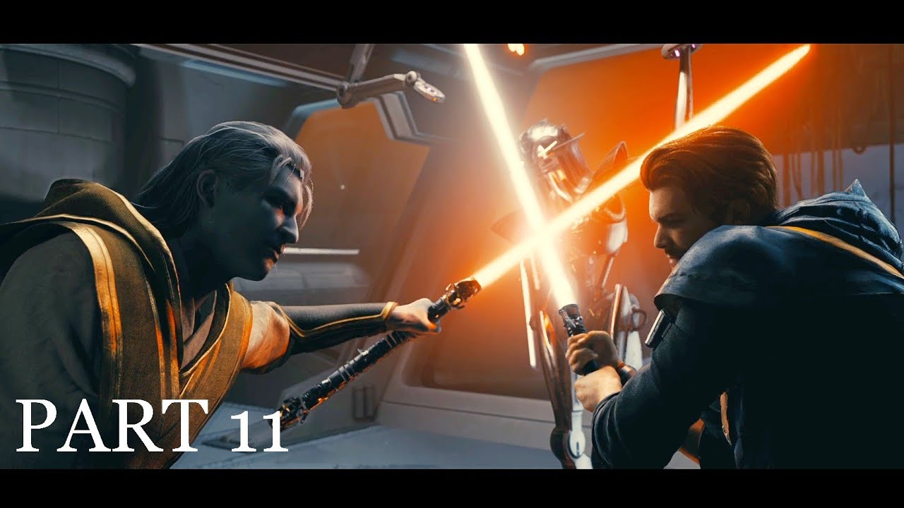 Star Wars Jedi Survivor Part 11 Rescue Zee Youtube