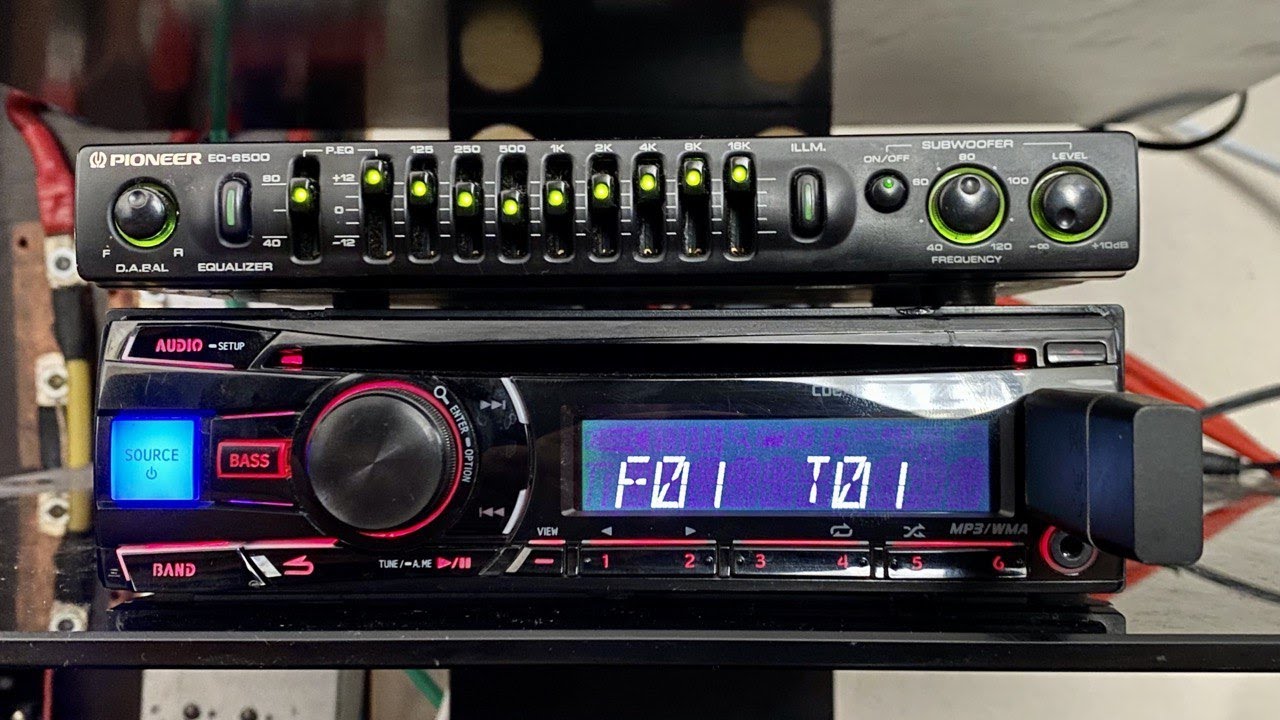 ALPINE CDE 150E TEYP SES KALİTESİ (FLAT EQ) VE TEYP YORUMUM. - YouTube