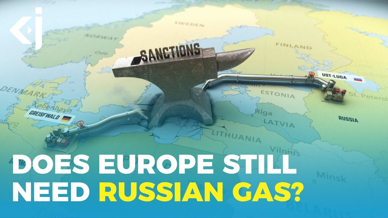 Is Europe gaining energy independence from Russia? - YouTube