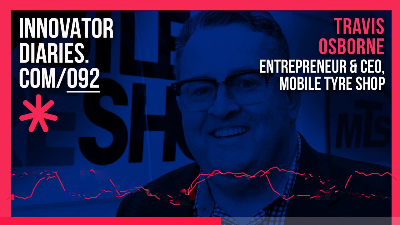 Entrepreneur and Mobile Tyre Shop CEO, Travis Osborne - YouTube