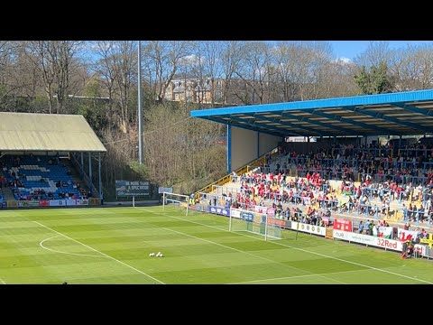 Halifax v Wrexham national league ( pre match ) - YouTube