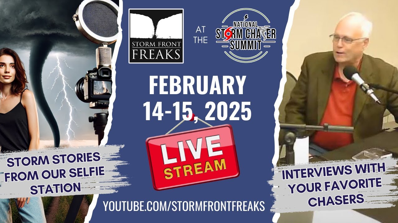 National STORM CHASER Summit (Day 2) - YouTube