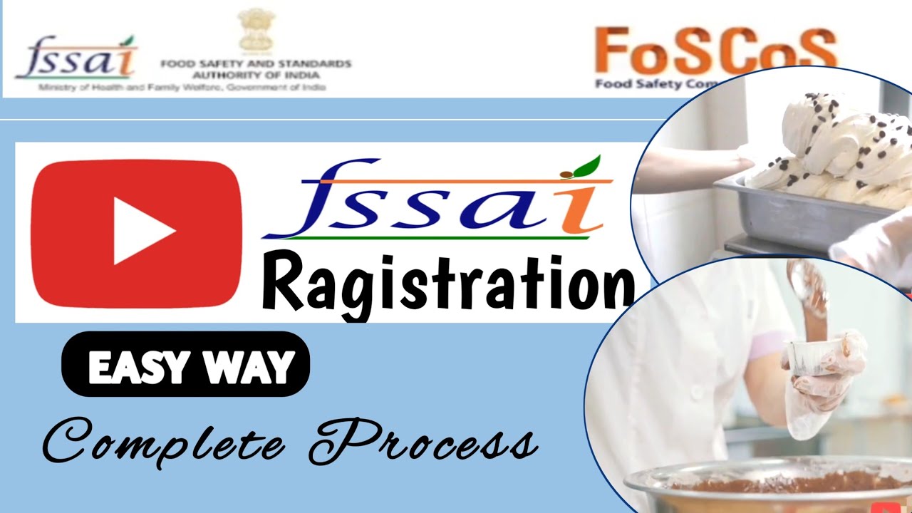 FSSAI Registration Process 2024 🥇How to apply for fssai licence 🥇fssai ...