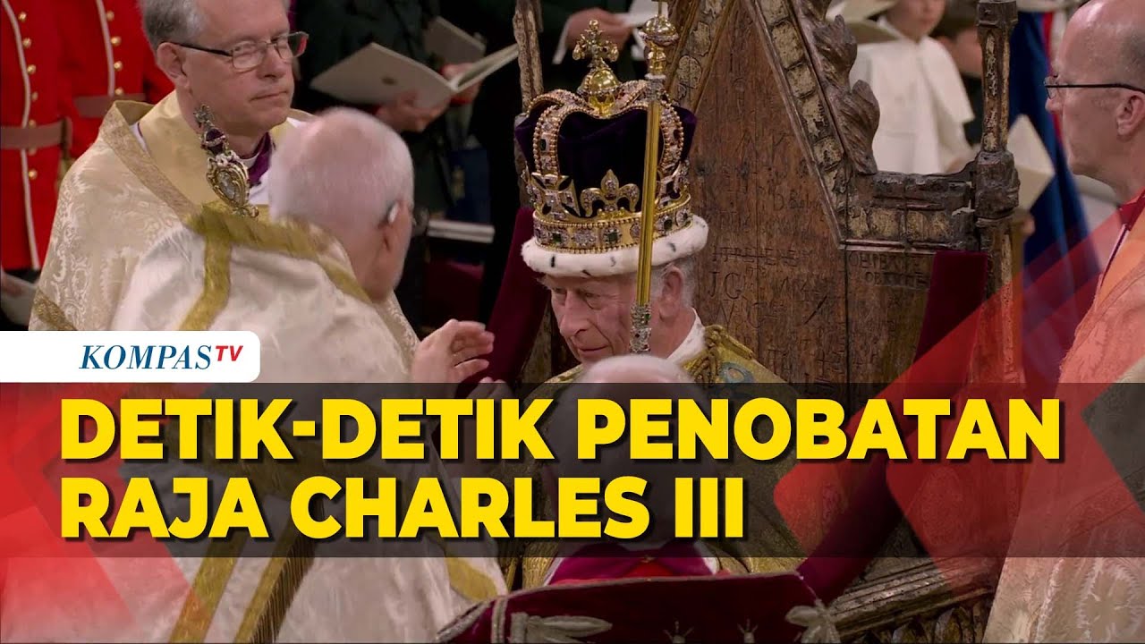 Prosesi Penobatan Raja Charles III, Resmi Jadi Raja Inggris Gantikan ...