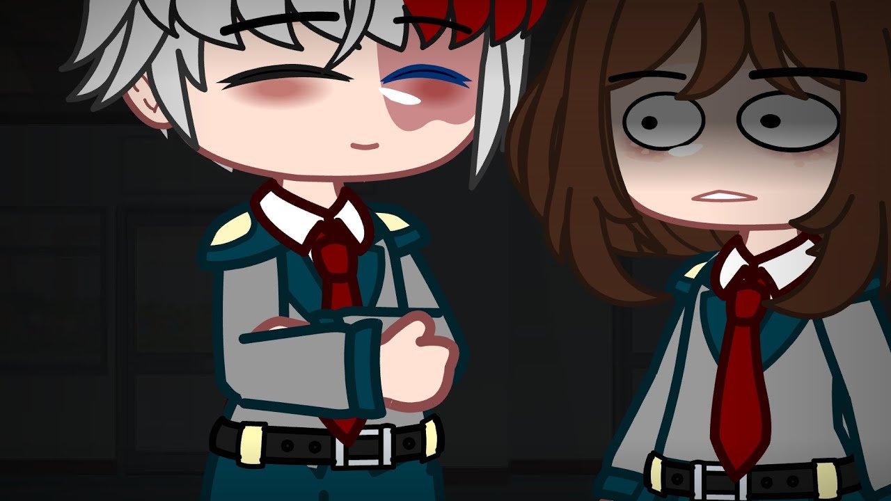 'when someone made Deku cry and Todoroki--👹 ' || MHA/BNHA || TdDk/DkTd💕 ...