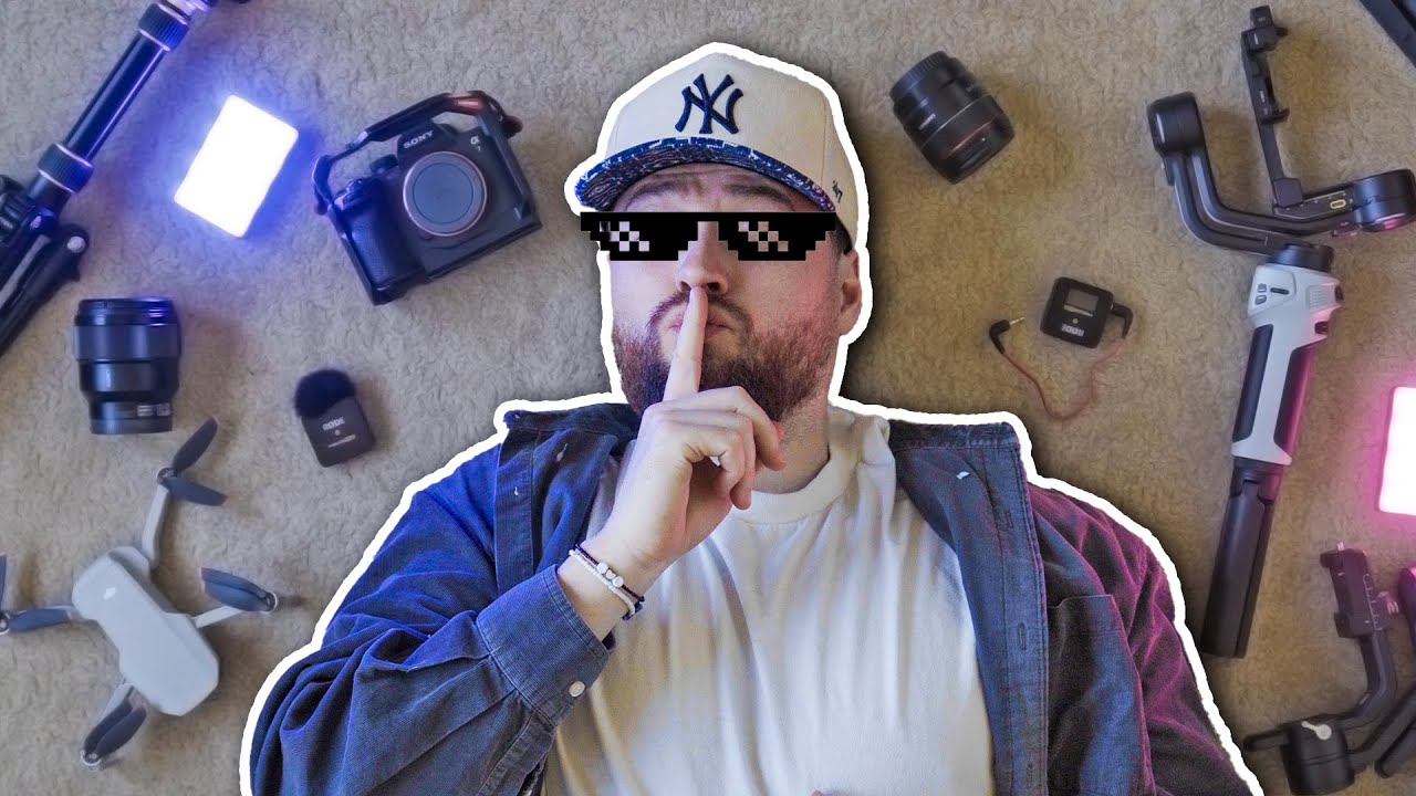 Film Gear I Actually Use For Comedy Sketches and Short Films (From ...