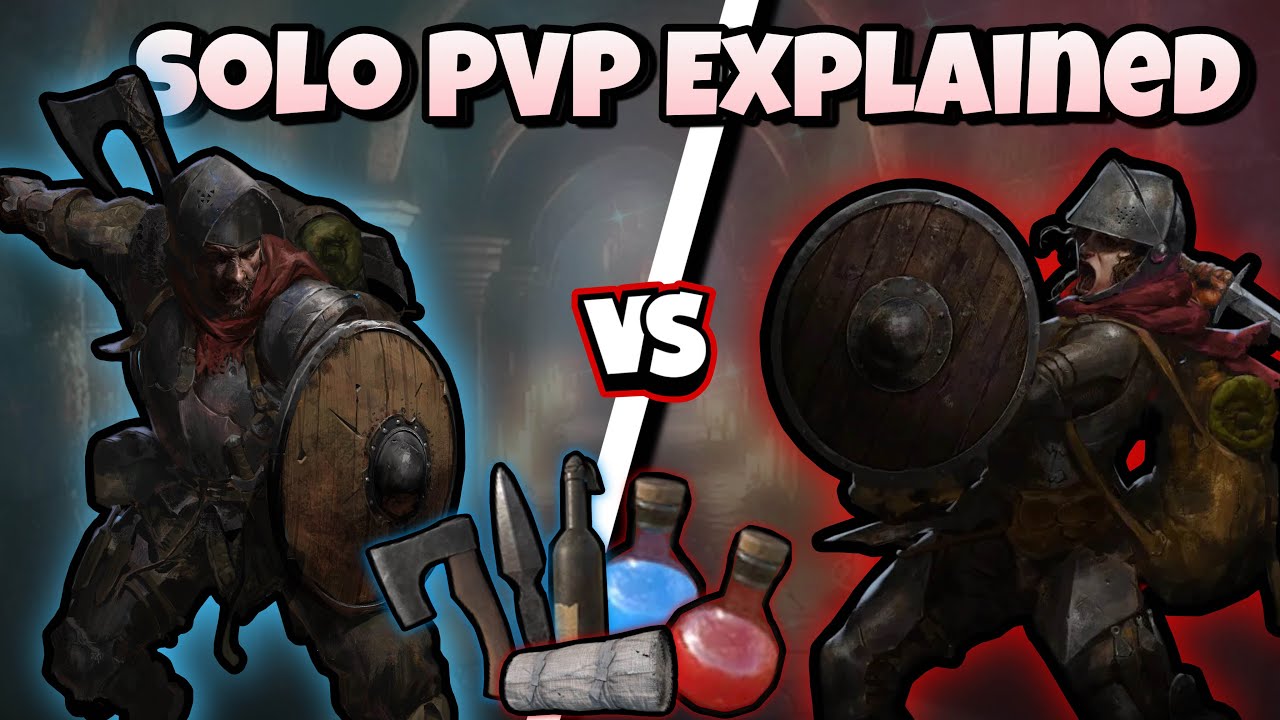 Solo PVP Made Easy - 1400+ Hour Player's Perspective | Dark and Darker ...