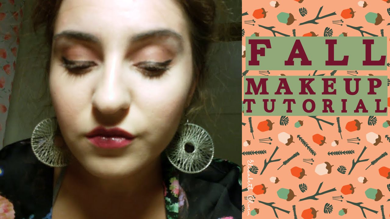 Autumn/Fall Makeup Tutorial - YouTube