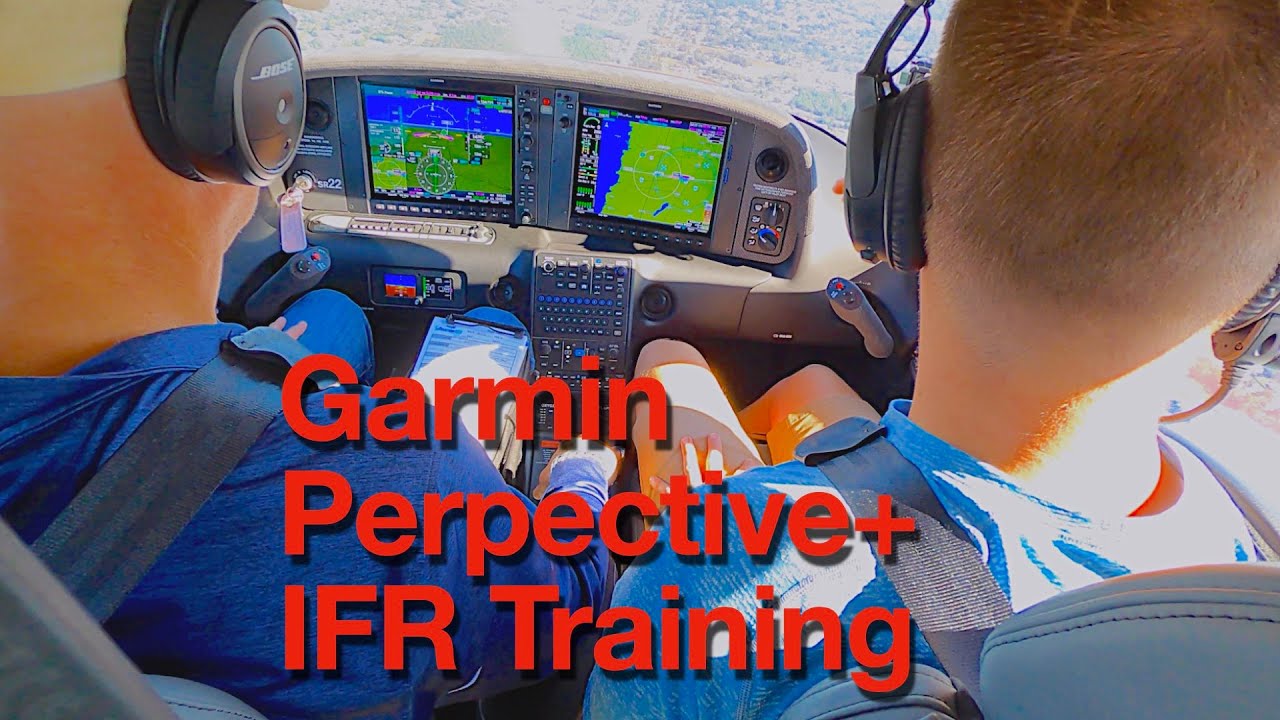 Cirrus G6, Garmin Perspective Plus in DETAIL! - YouTube