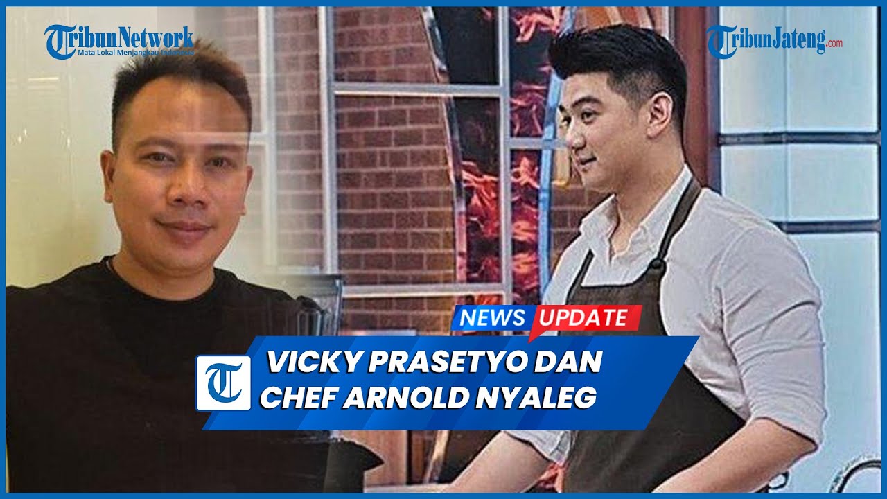 Vicky Prasetyo dan Chef Arnold Nyaleg dari Partai Perindo - YouTube