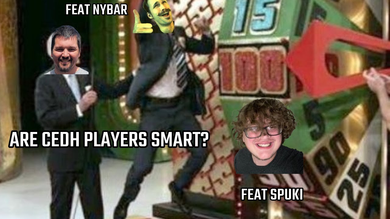 FIRST EVER CEDH TRIVIA FEAT NYBAR AND SPUKI - YouTube