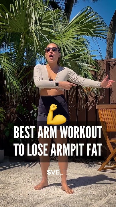 Best Arm Workout To Lose Armpit Fat - YouTube