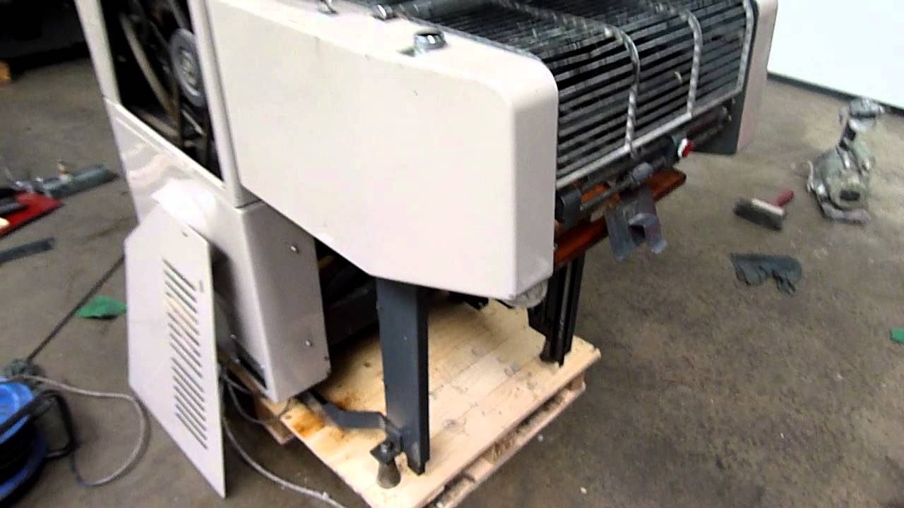 RYOBI 3200 CD OFFSET PRINTING - YouTube