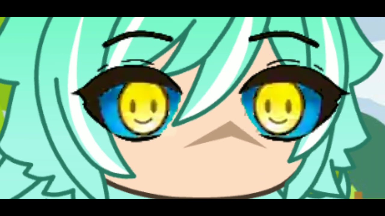 gacha green screen on my character - YouTube