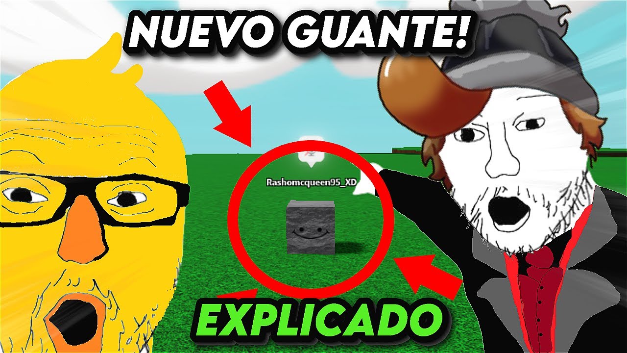 TODO SOBRE... SBEVE Glove | Slap Battles - Roblox | - YouTube